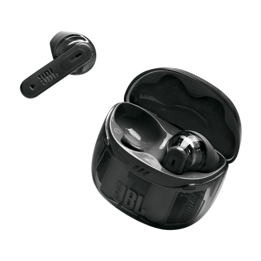 Наушники JBL Tune Flex 2 Ghost Edition(Black), беспроводные, IP54, черные