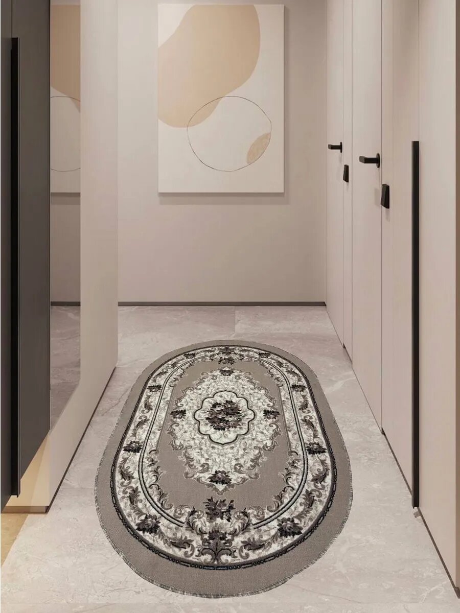 Ковер на пол овальный 150х200 см (1.5х2.0м)