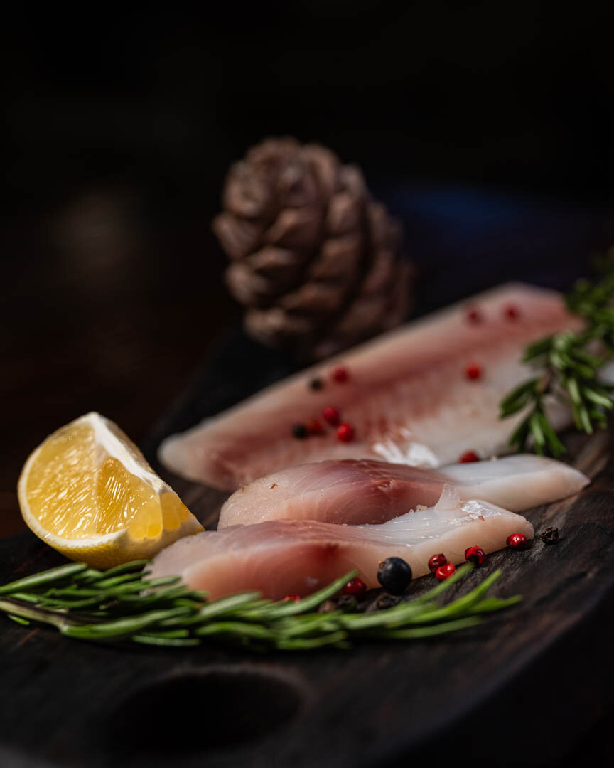 Филе муксуна слабосолёное "Экспедиция" премиум, чистый продукт, 100г