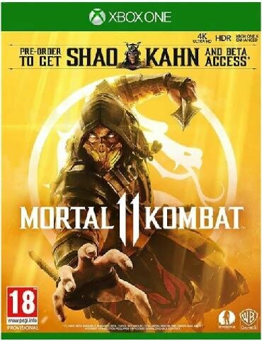 Mortal Kombat 11 Xbox One (русская версия)