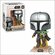 Фигурка Звездные Войны Star Wars The Mandalorian with child #402 Виниловая колле...