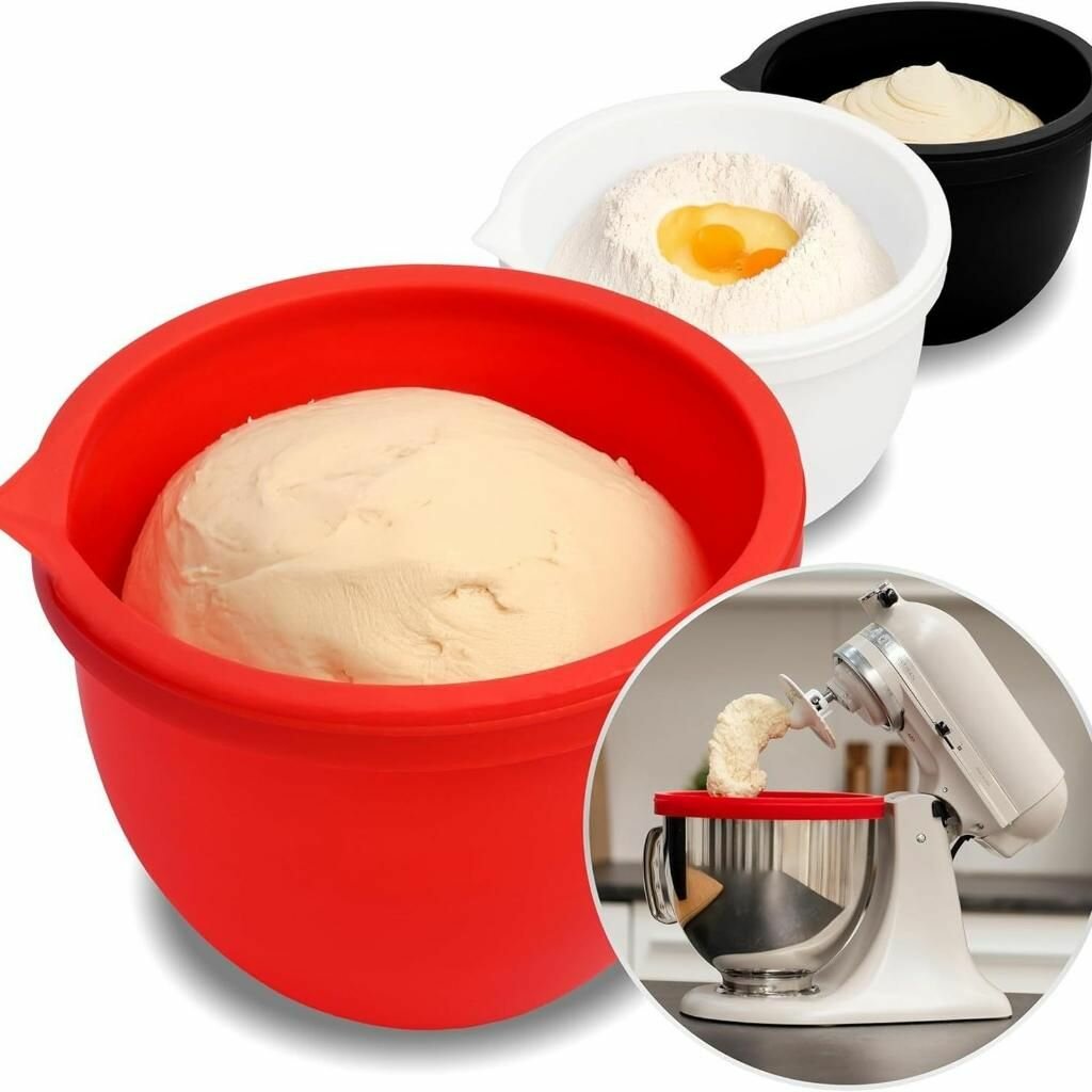 Силиконовые насадки Mixaid для миксера, комплект из 3шт