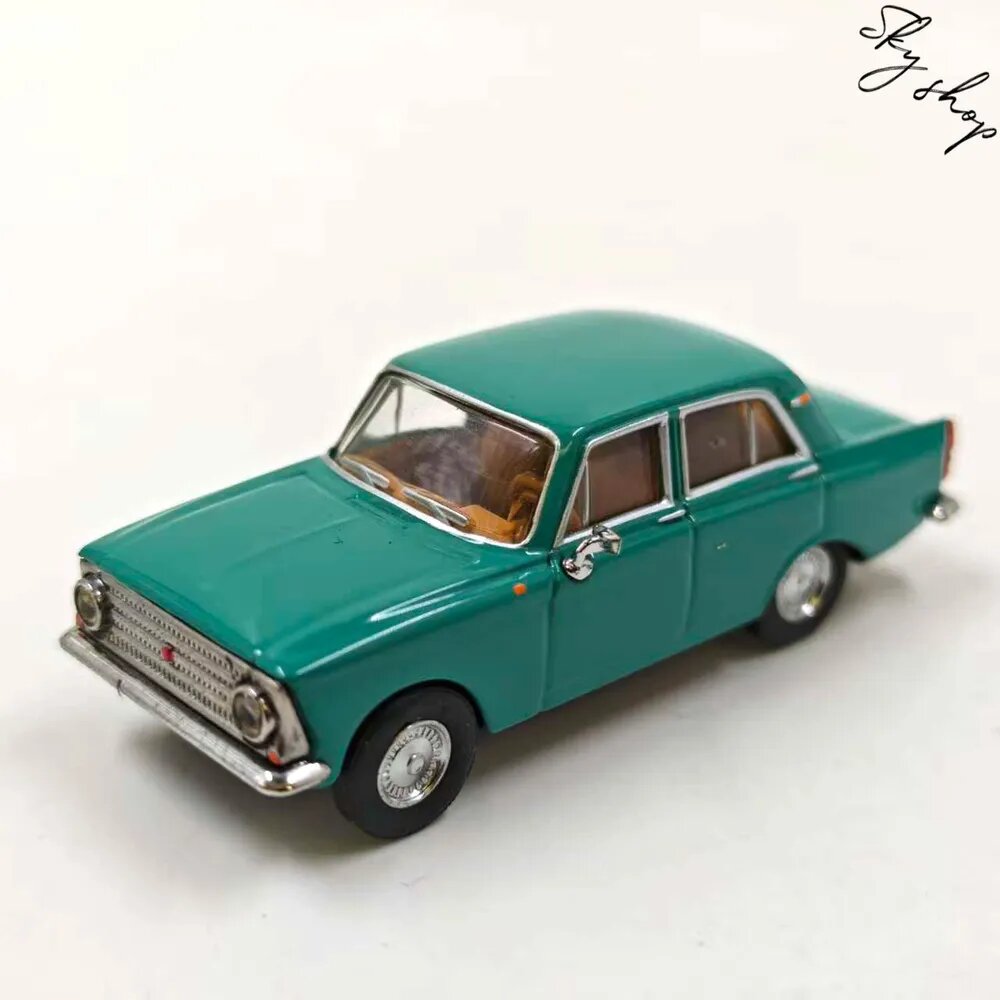 Машинка Herpa 1:87 СССР ИЖ-412 милицейский