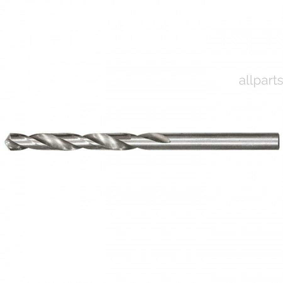 MATRIX 71533 Сверло по металлу, 3, 3 мм, полированное, HSS, 10 шт. цилиндрический хвостовик MATRIX 71533