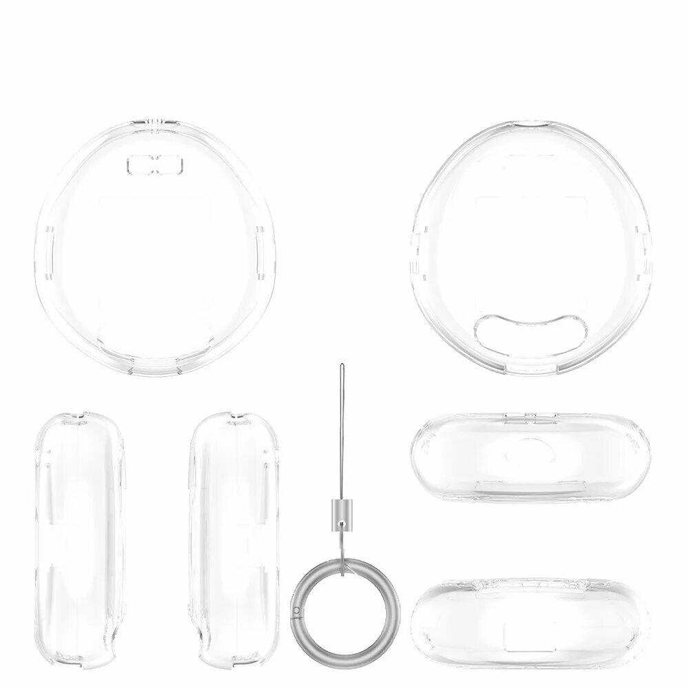Прозрачный чехол для Tamagotchi Uni, Color: Transparent
