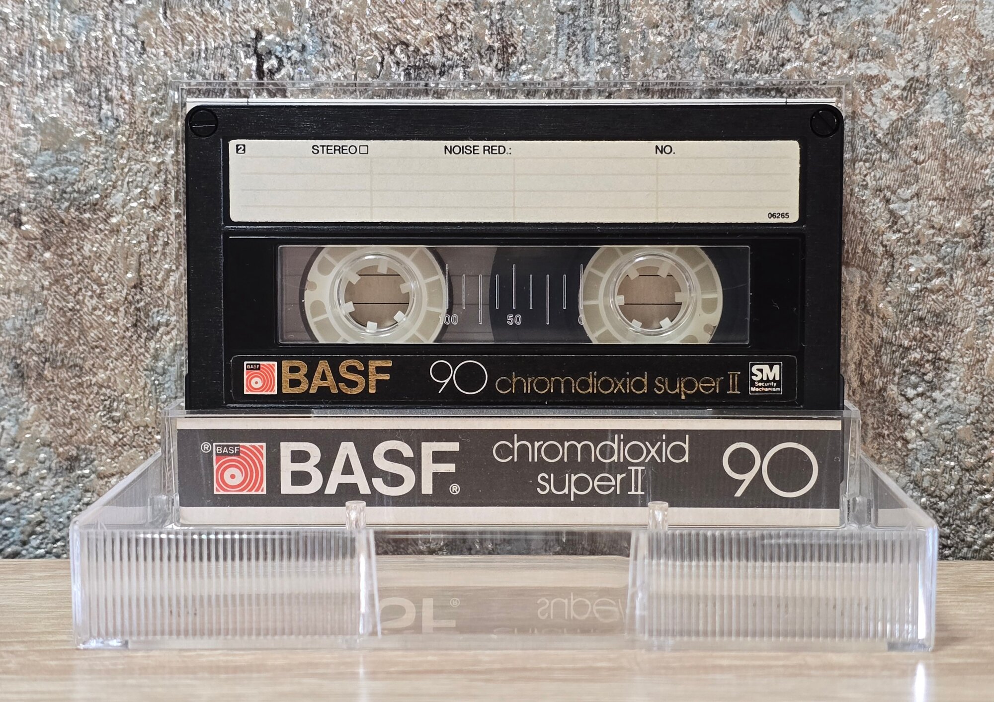 Аудиокассета BASF Chromdioxid Super II