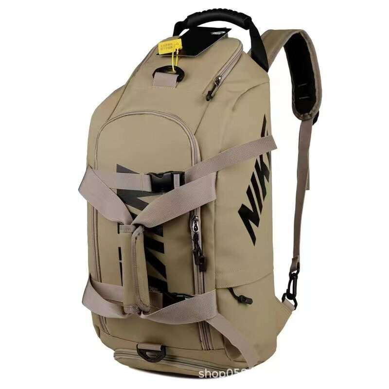 Сумка-рюкзак "Nike", ткань с водоотталкивающей пропиткой, цвет хаки