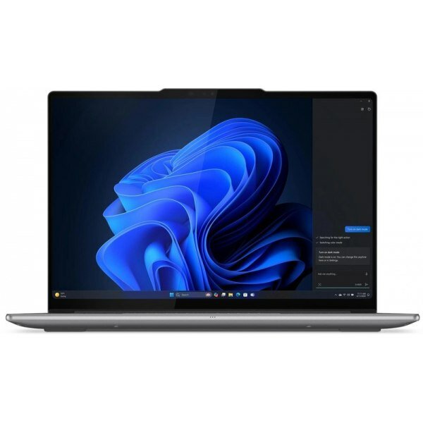 Ноутбук Lenovo Yoga Pro 7 14IAH10 14.5", 2025, OLED, Intel Core Ultra 7 255H 2ГГц, 16-ядерный, 32ГБ LPDDR5x, 1ТБ SSD, Intel Arc 140T, Windows 11 Home, серый (83kf002krk)