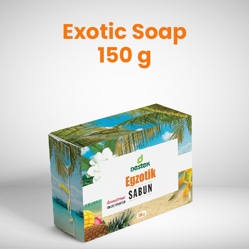 Мыло для лица DESTEK экзотические фрукты 150 г