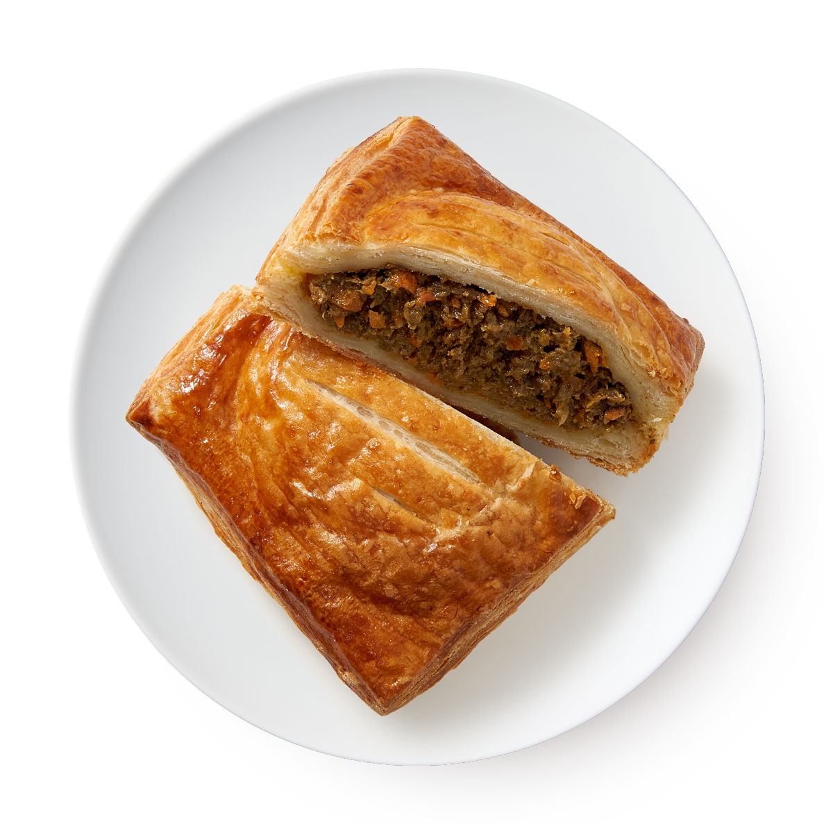 Слойка Даниш, с французским грибным паштетом, 130 граммов, 1 упаковка