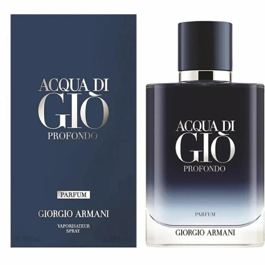 ARMANI Acqua di Gio Profondo PARFUM Парфюмерная вода 50 мл