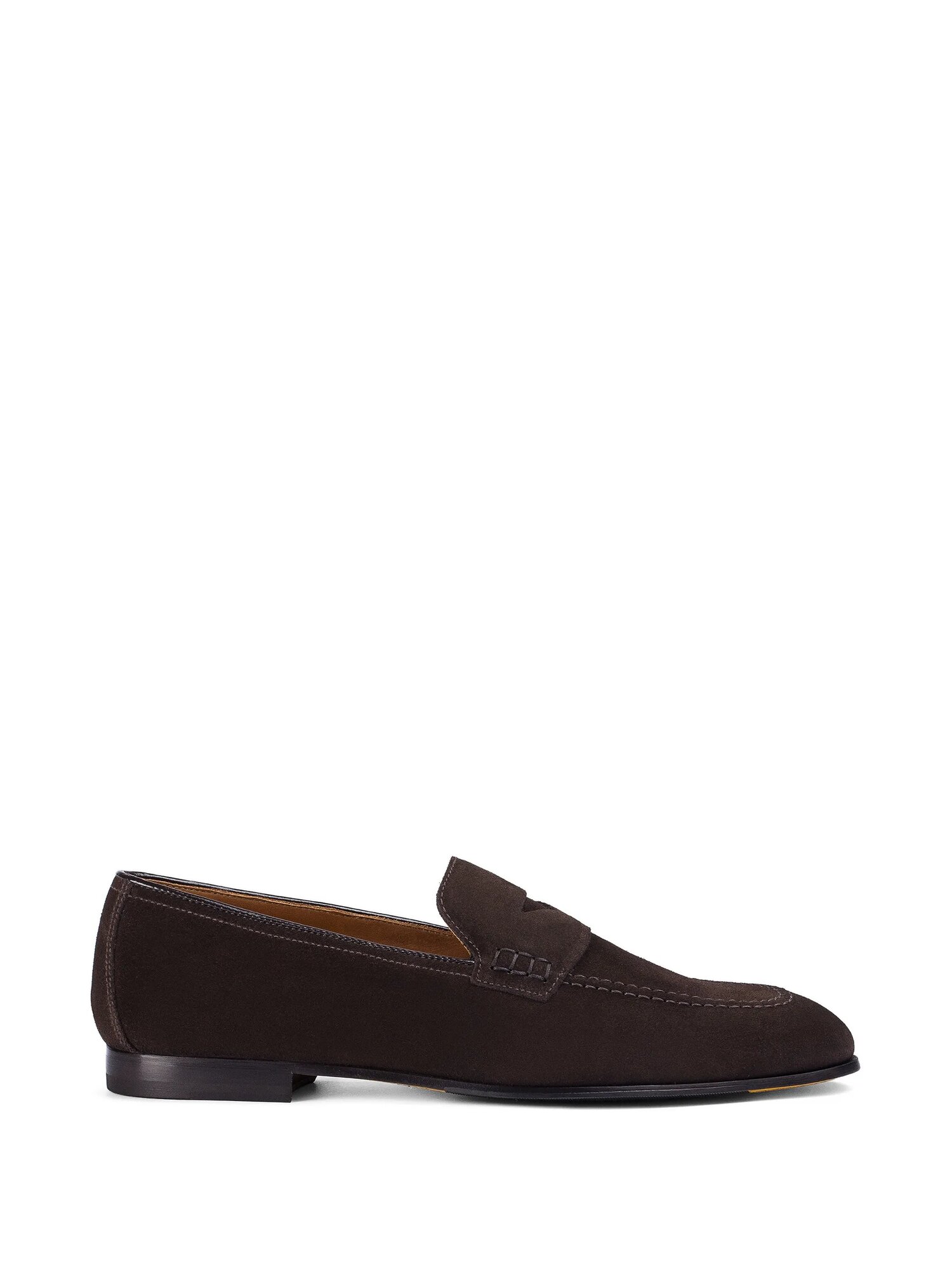 Лоферы Suede loafers