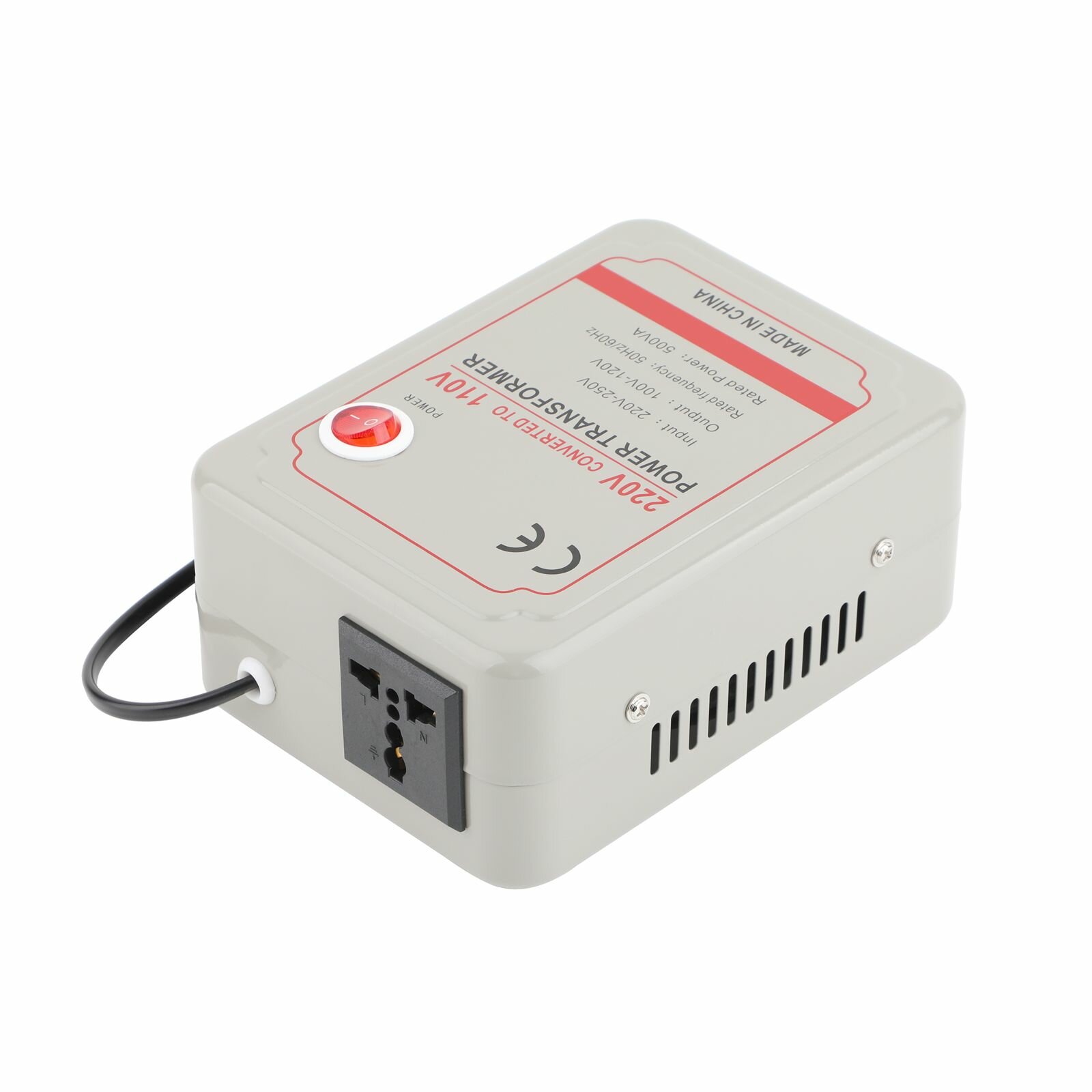 Преобразователь напряжения 110 В в 220 В, мощность 500 Вт - 5000 Вт, преобразователь мощности, трансформатор с вилкой ЕС для Wi-Fi, очистителей воздуха, роботов-пылесосов