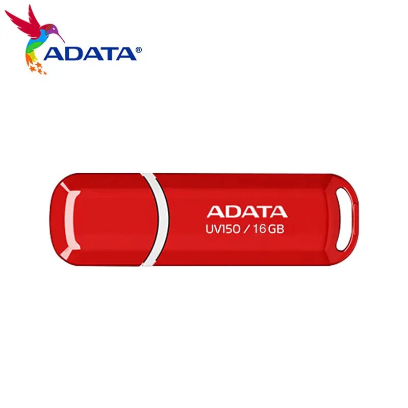 ADATA UV150, 32GB, Red — фото 1