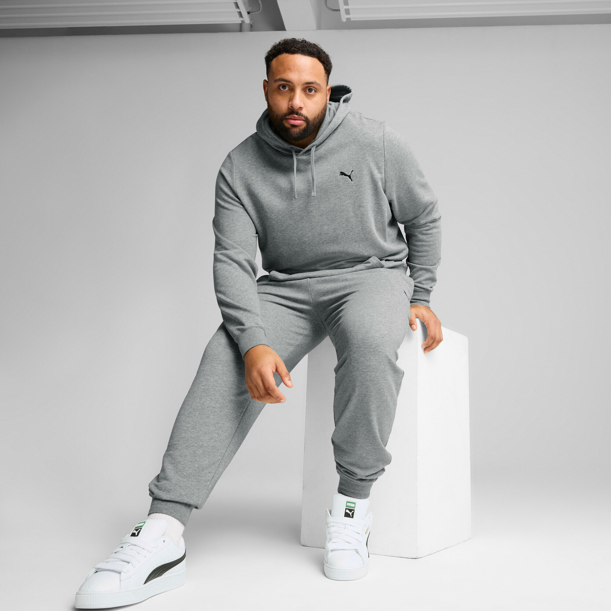 Худи PUMA ESS Hoodie, размер XL, , серый — фото 1