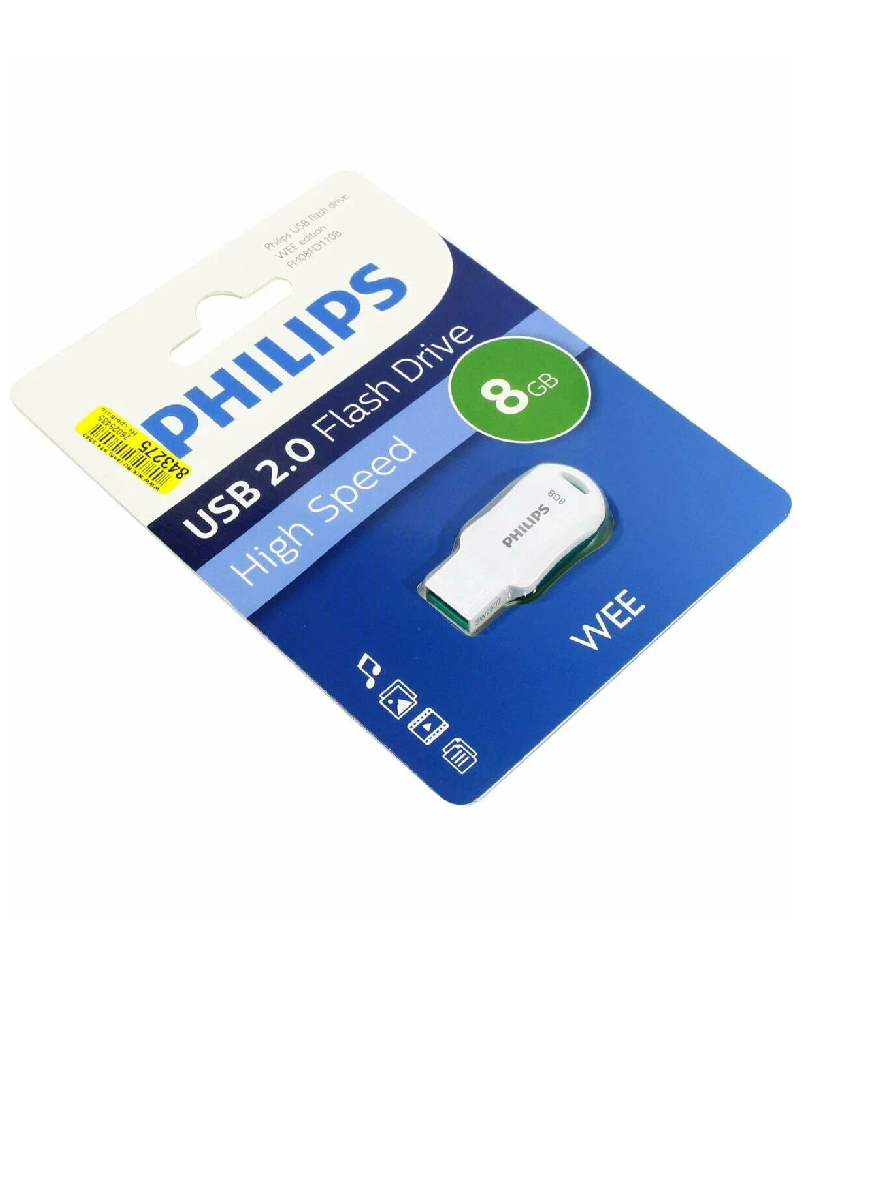 Накопитель USB 2.0 8GB Philips FM08FD110B/97 WEE поддержка OTG