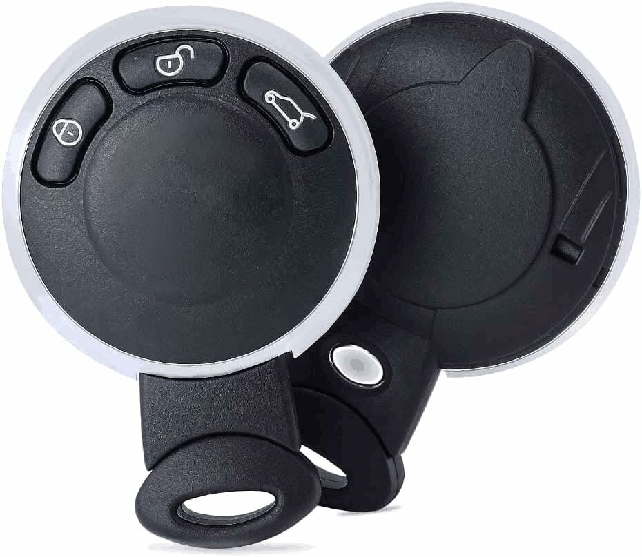 Бесключевой доступ, удаленный автомобильный брелок, чехол с 3 кнопками для Mini Cooper 2007-2014, просто чехол для ключа