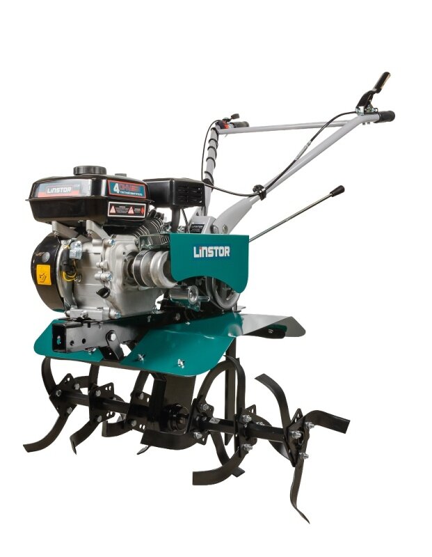 Мотоблок бензиновый Linstor МБ-207 BASIC (7 л. с; Шестерёнчато-цепной)