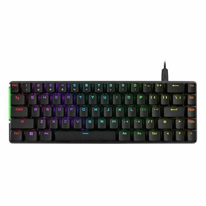 Механическая клавиатура ASUS M602 FALCHION ACE/NXRD/BLK/RU/AB 90MP0346-BKRA00