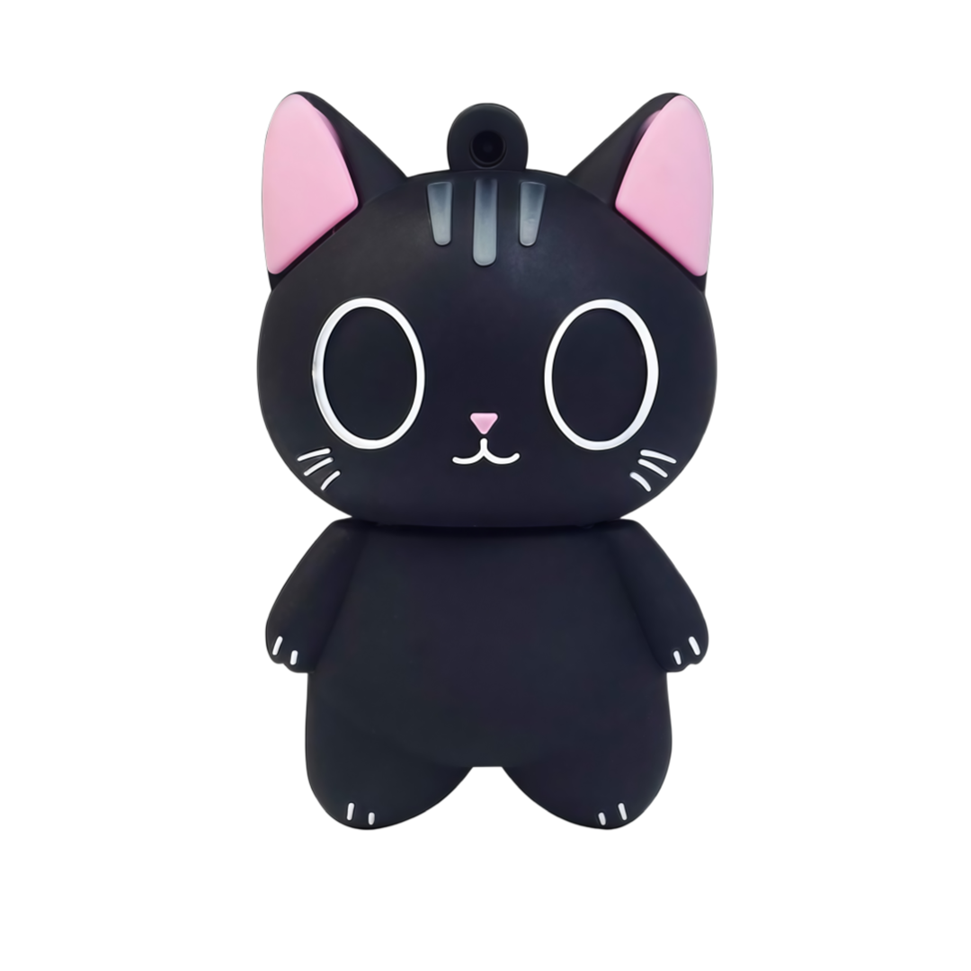 2026 New Cute Black Cat Memory Stick Flash Drive Pendrive Thumb Drive Jump Drive U Disk 512GB