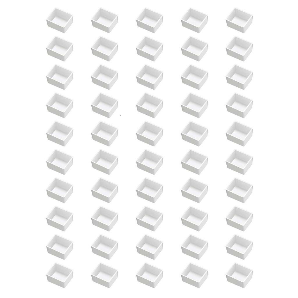 Набор из 50 пустых кювет для акварели, 1.5ml