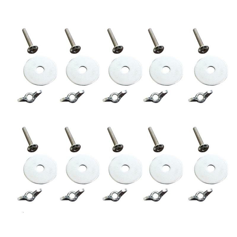 Крепёж для жёрдочки для птиц (10 шт.)