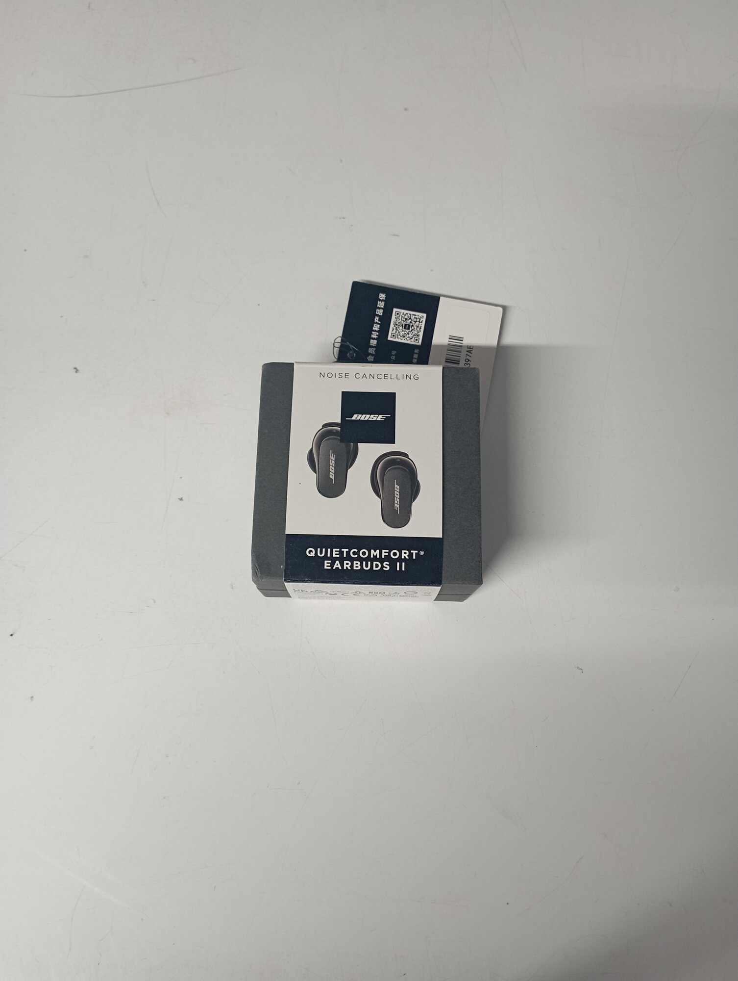 Беспроводные наушники Bose QuietComfort Earbuds 2, black