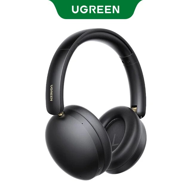 Беспроводные Bluetooth-наушники UGREEN Studio Max2, 80 часов автономной работы, стереофонические HiFi-наушники с микрофоном, Bluetooth 5.4
