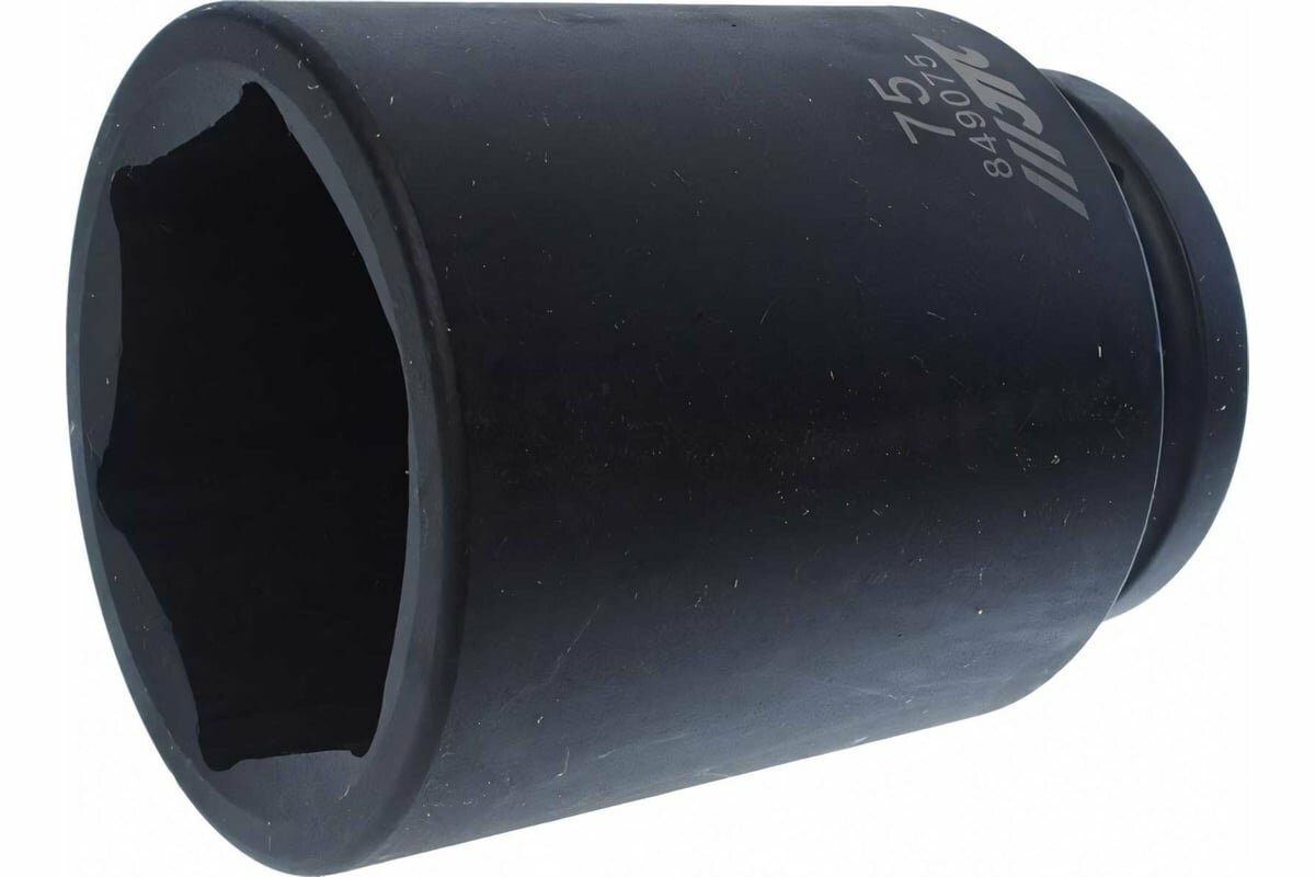 GARWIN PRO 620356-75 Головка, 1", 75 мм, торцевая, 6-гранная, ударная, глубокая