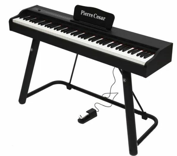 Пианино цифровое Pierre Cesar M430E BK