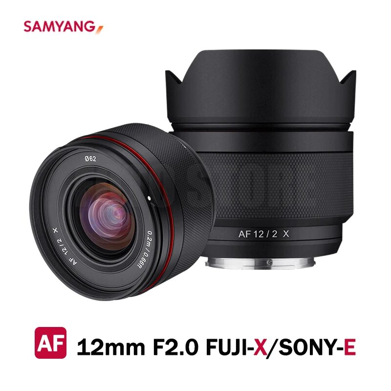 Samyang 12mm F2.0 AF Объектив Sony E Mount