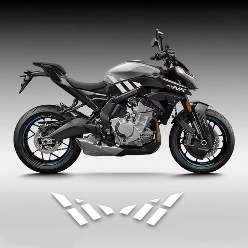 Новый комплект графических наклеек для мотоцикла CFMOTO 675NK: наклейки-декали 675NK для CF Moto, аксессуары для декоративной отделки