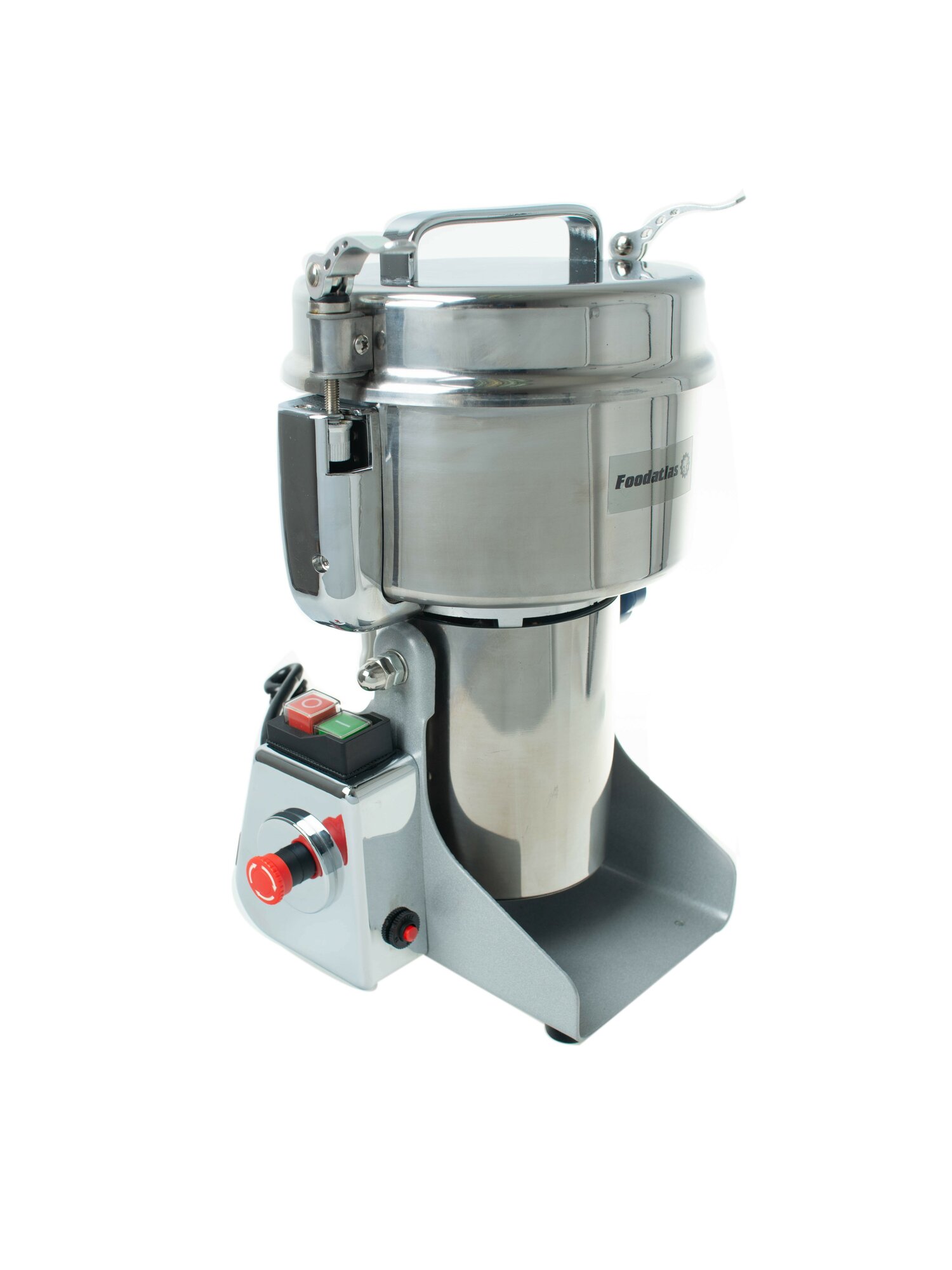 Электрическая мельница для зерна HR-30В Foodatlas, настольная 1,8 кВт