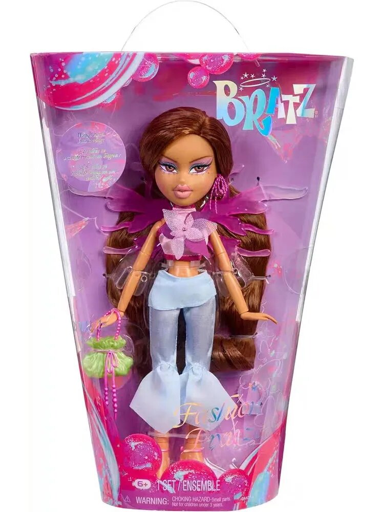 Bratz YASMIN Doll , Красивые куклы и костюмы, Игрушки для девочек