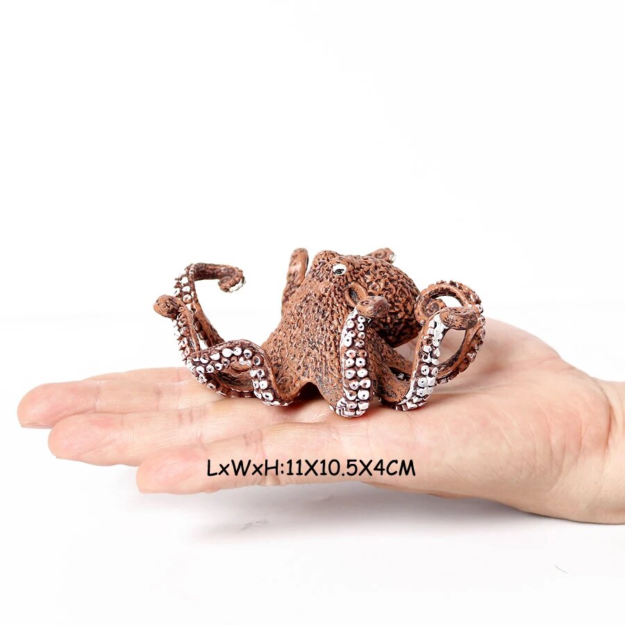 Фигурка осьминога LADOFIGURES, Цвет: octopus-4