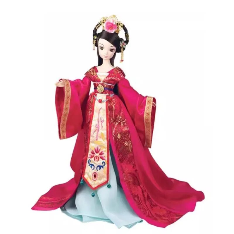 Кукла BJD Toys Kurhn 28 см 10 подвижных суставов Китайский древний костюм мифический детский подарок для девочек. без оригинальной коробки