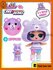 Кукла LOL Surprise Care Bears, коллекционная, с аксессуарами, фиолетовая, розова...