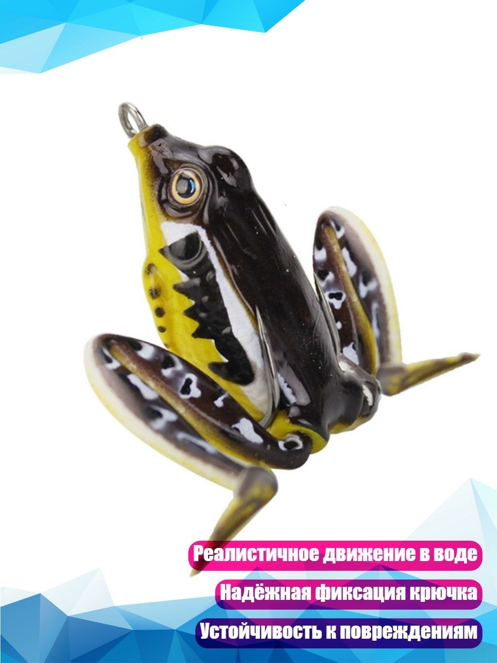 Попперы-лягушки, Тип E