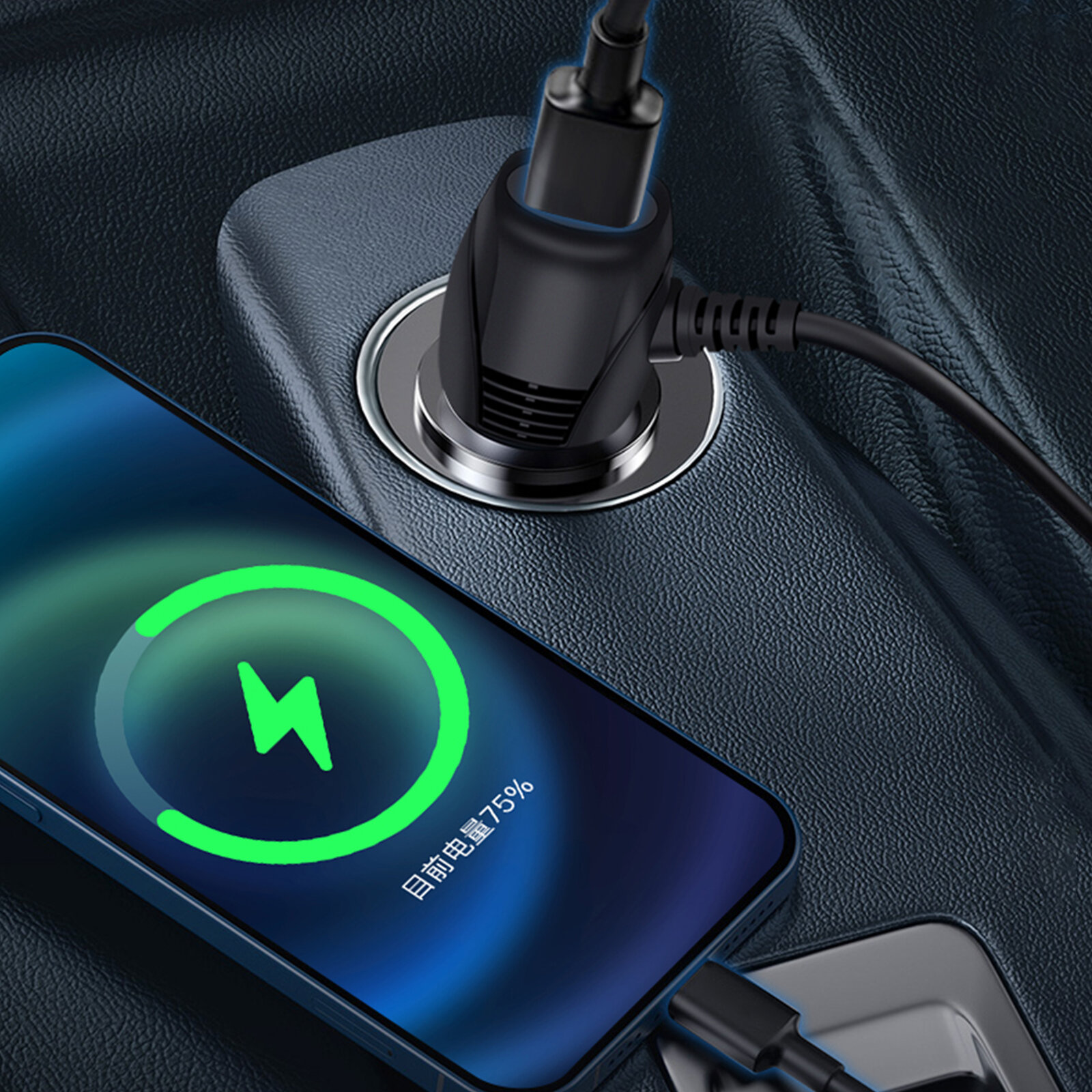 Кабель для зарядки видеорегистратора через USB-порты и адаптеры