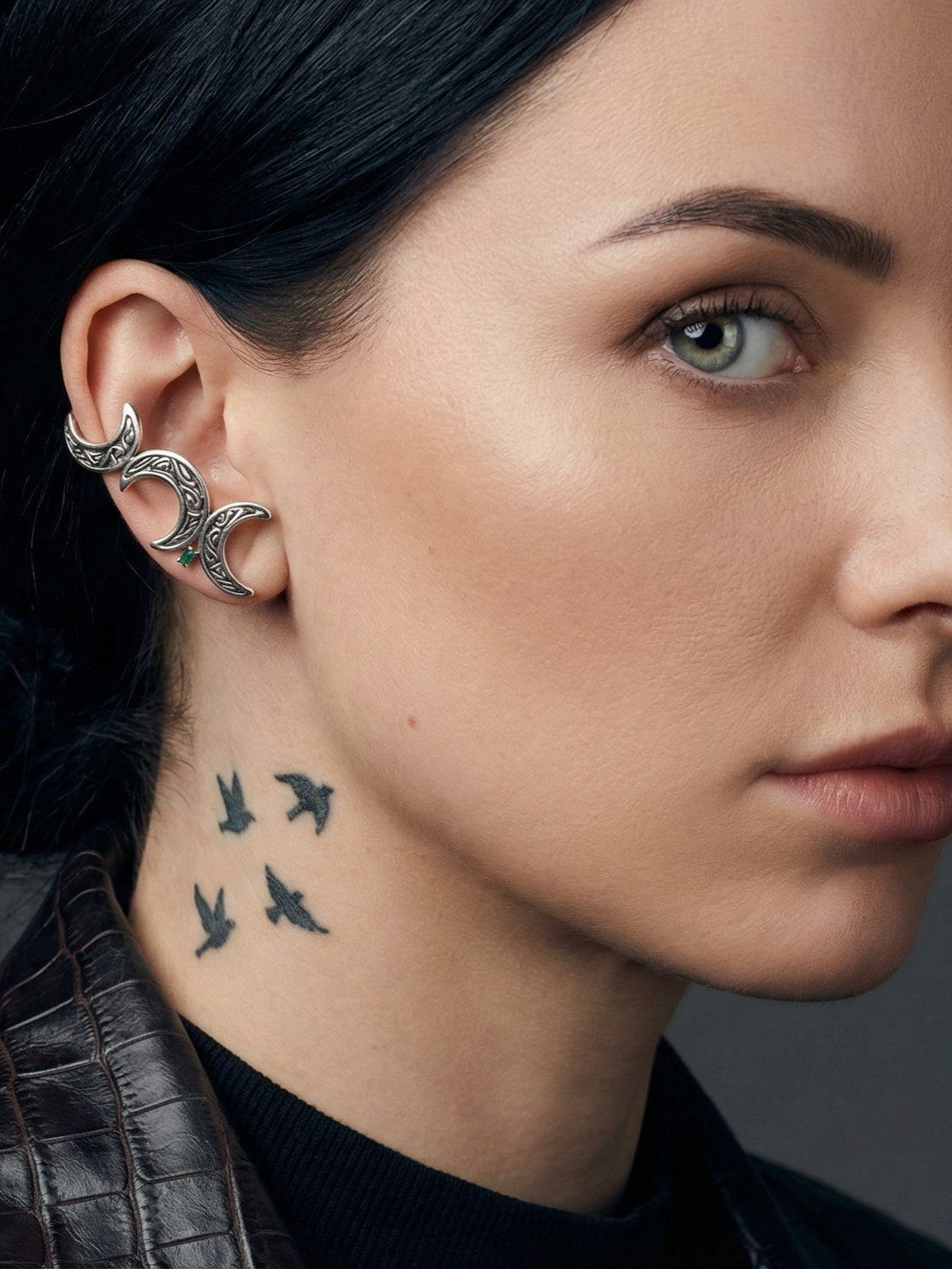 Моносерьга кафф