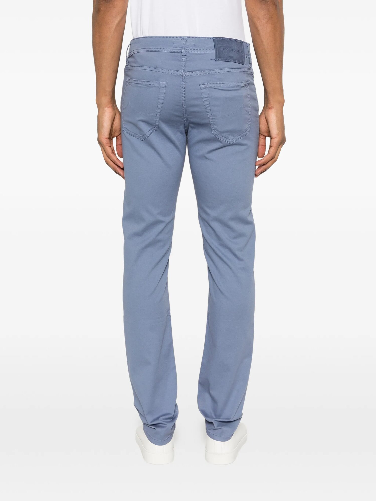Джинсы Jacob Cohen Bard five-pocket jeans, размер L, blue — фото 1