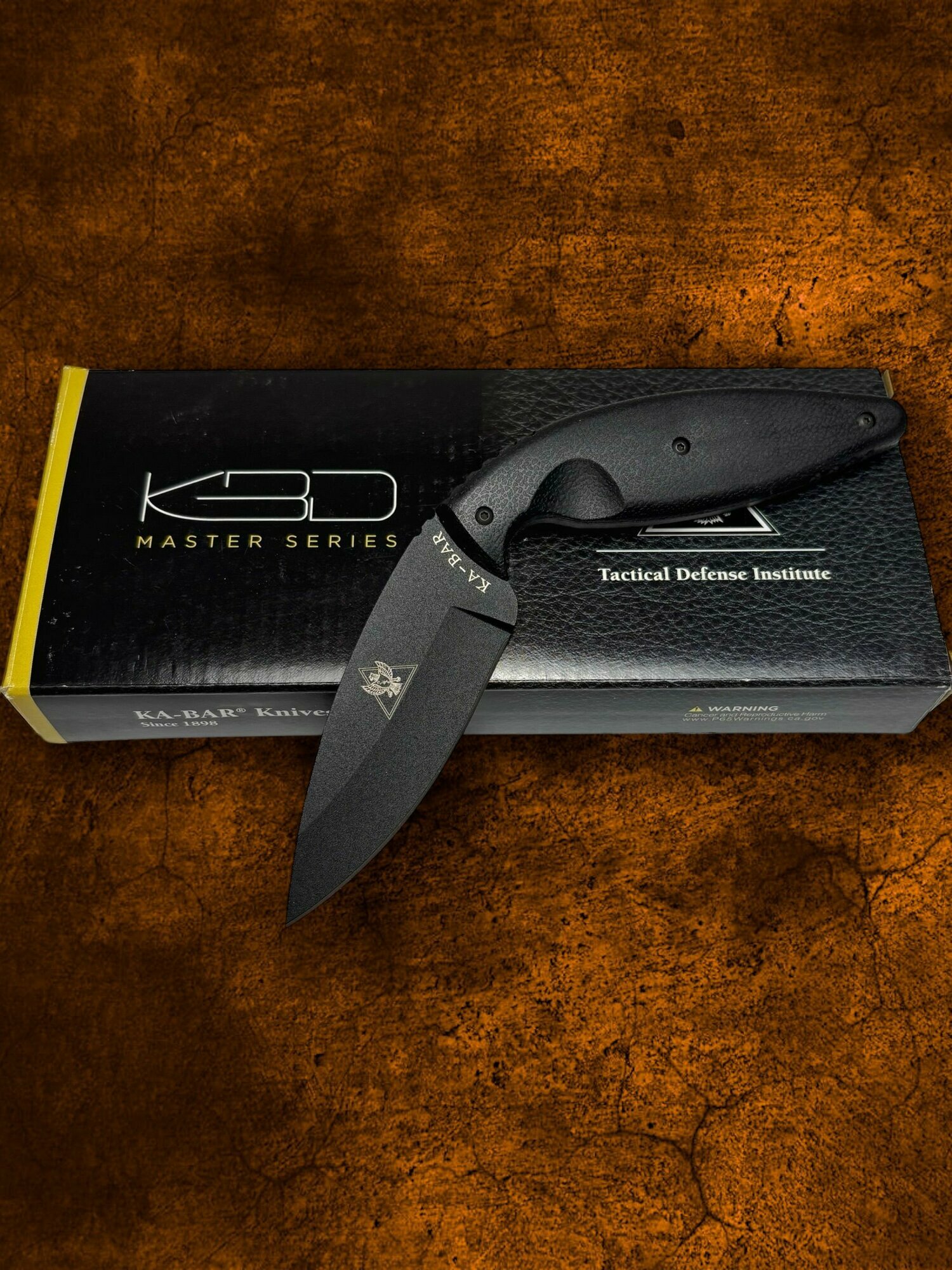 Нож Ka-Bar Large TDI Knife, 02-1482