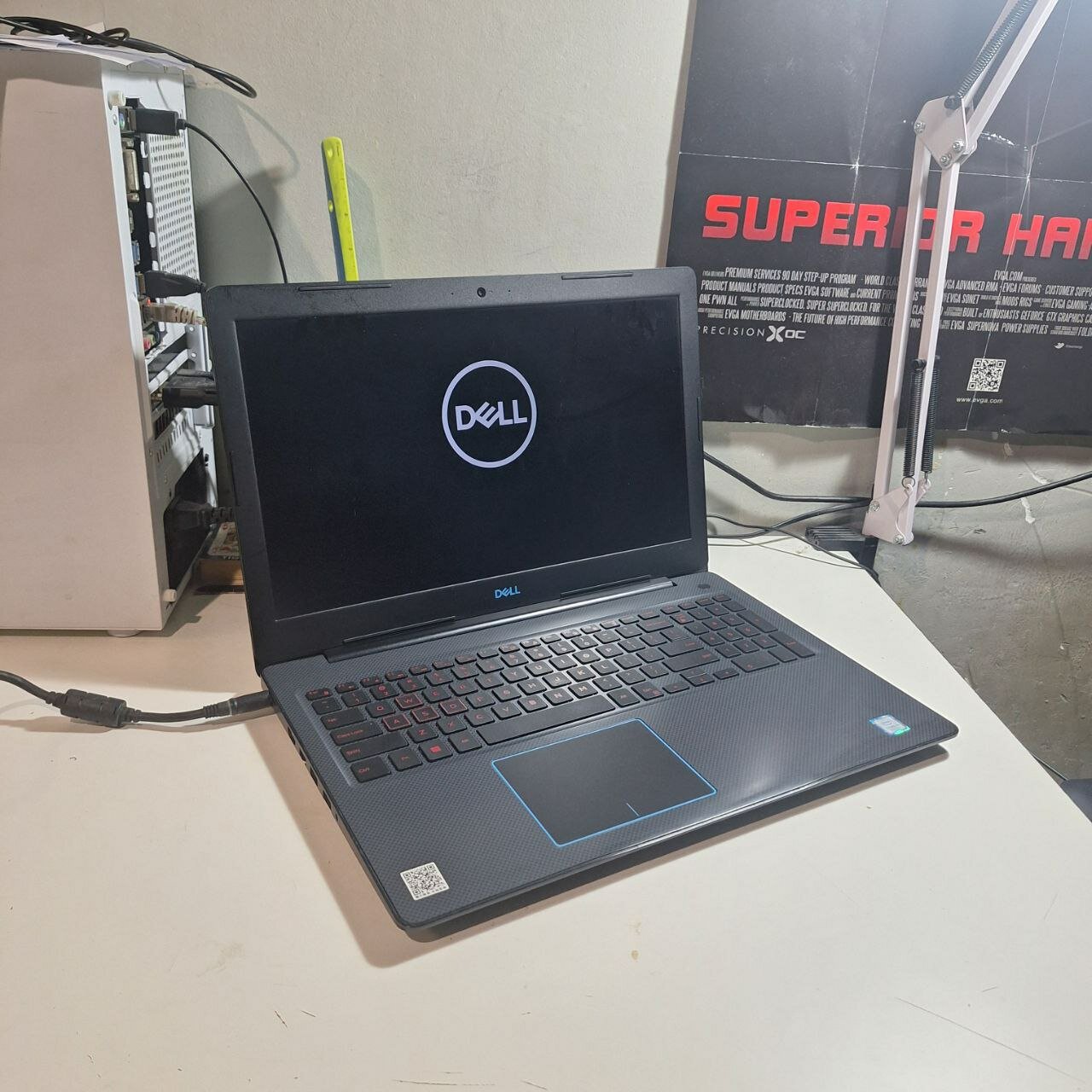 Игровой ноутбук Dell G3 15.6" Intel core i5-8300h, GTX 1050Ti, 8gb ddr4, SSD 256gb