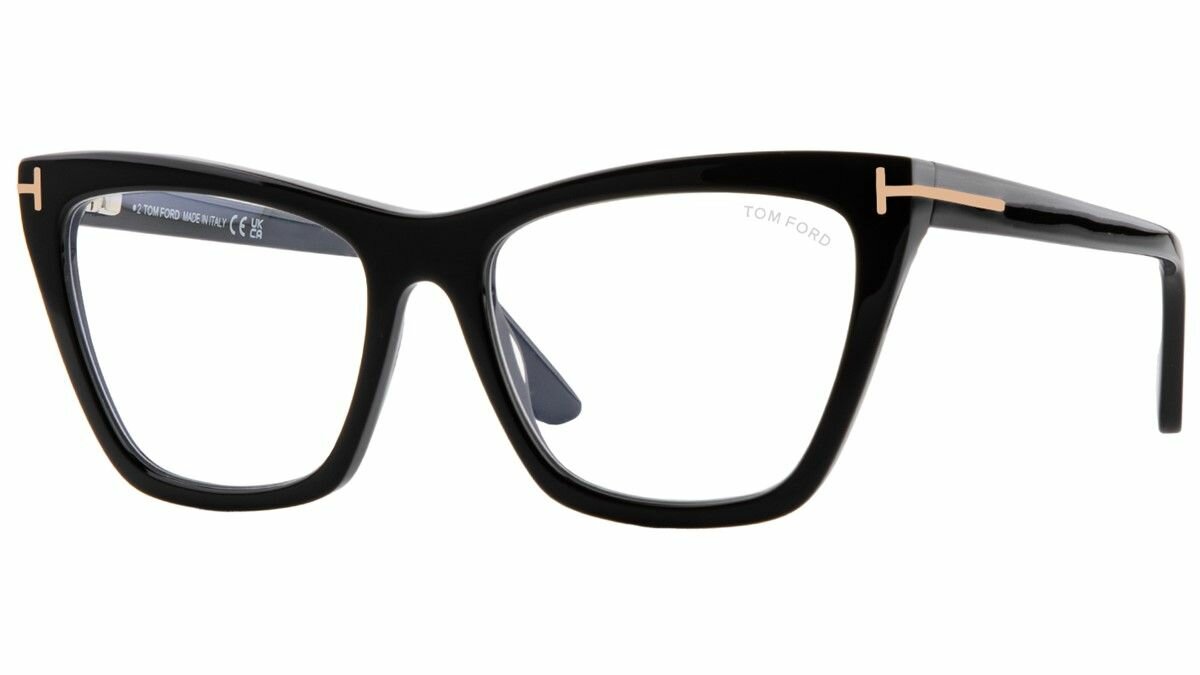 Оправа для очков Tom Ford 5971-B 001 Clip-on