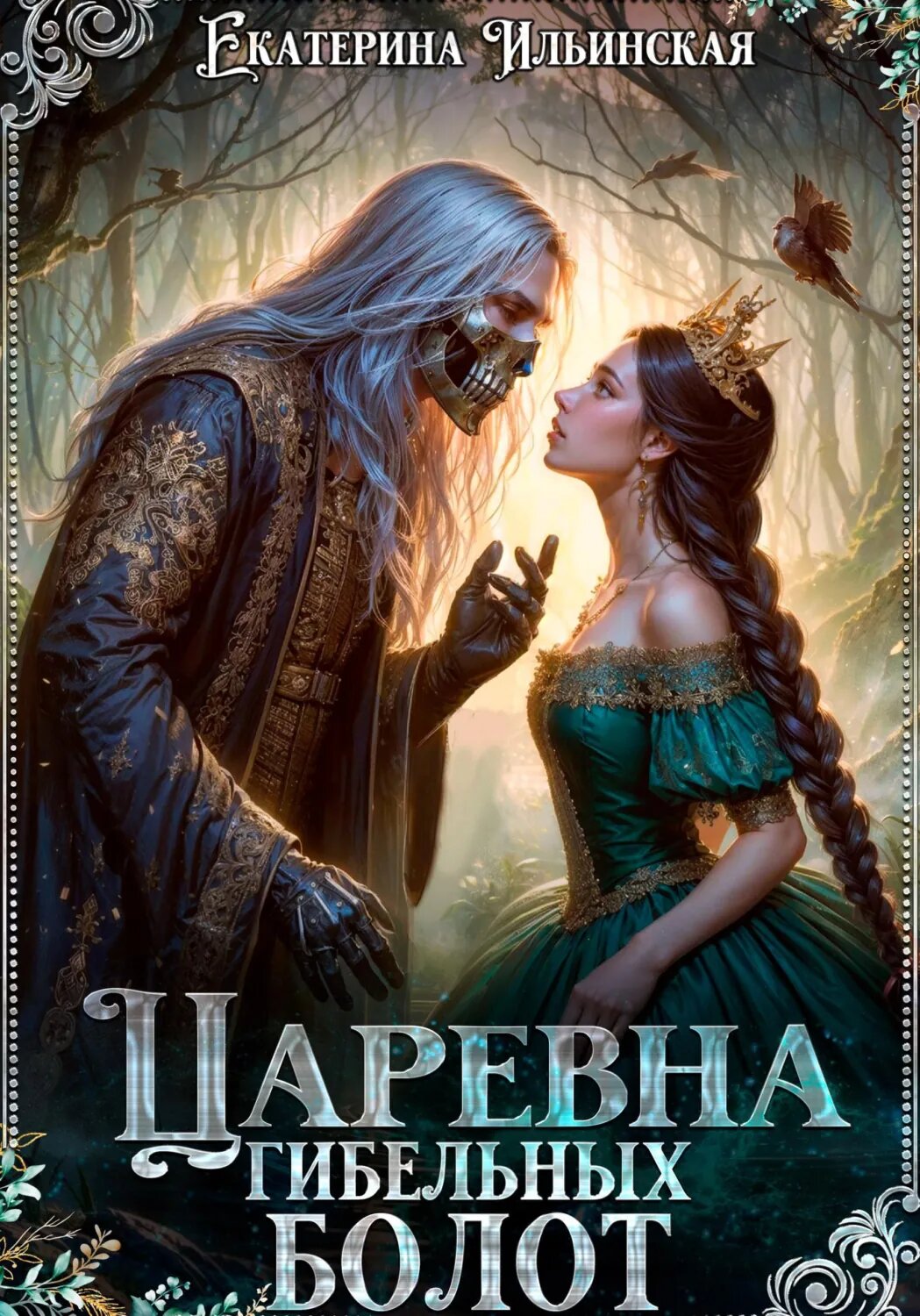 Царевна гибельных болот [Цифровая книга]