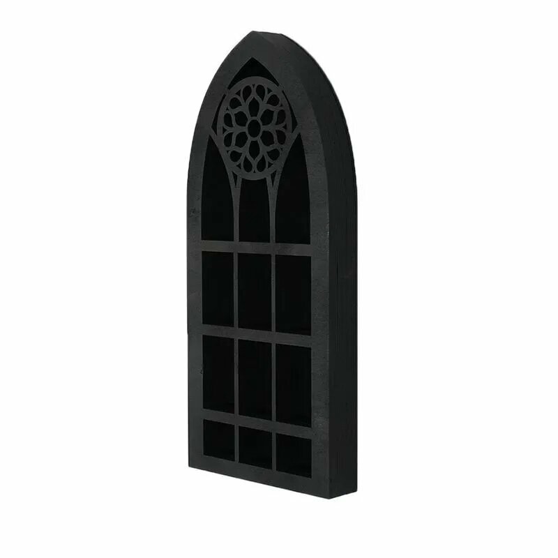 Настенная витрина Moon Shelf из хрусталя для хранения лаков для ногтей и эфирных масел.