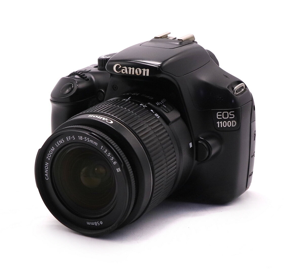 Камера Canon EOS 1100D kit (пробег 17815 кадров)