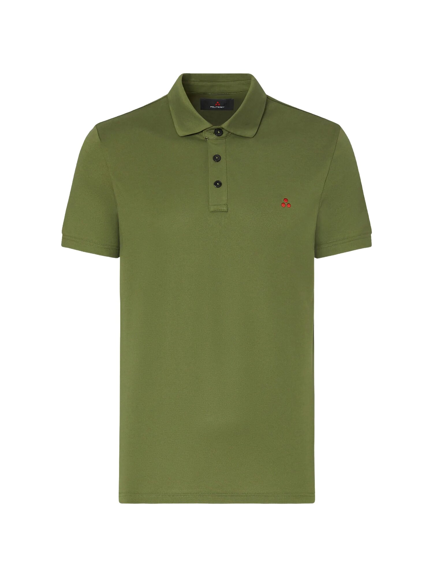 Рубашка Half-button polo shirt