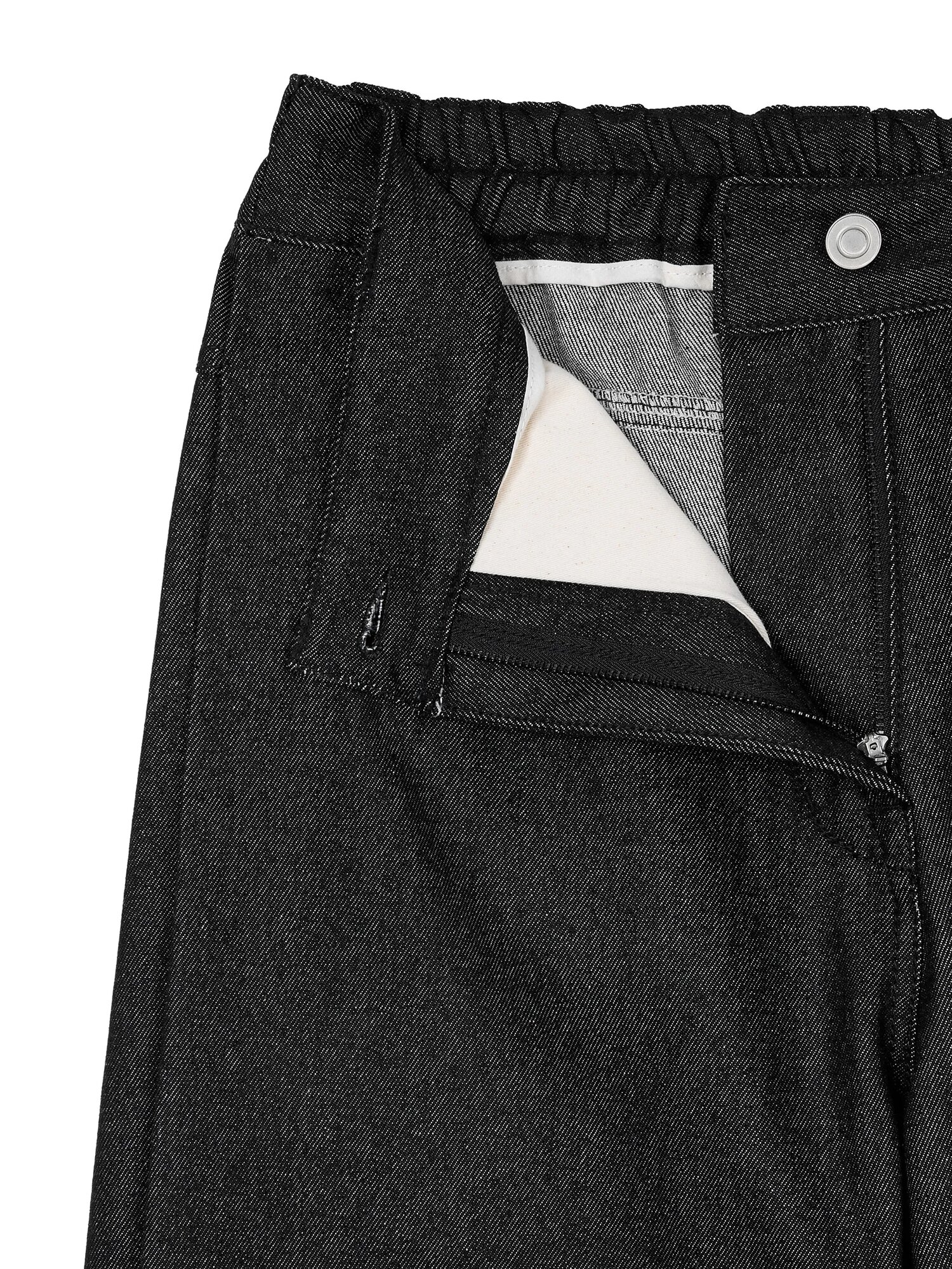Джинсы STUDIO TOMBOY Buttoned jeans, размер OneSize, черный — фото 1
