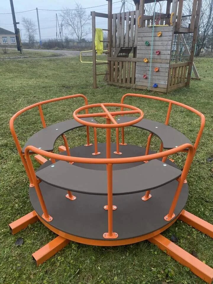 Качели карусели